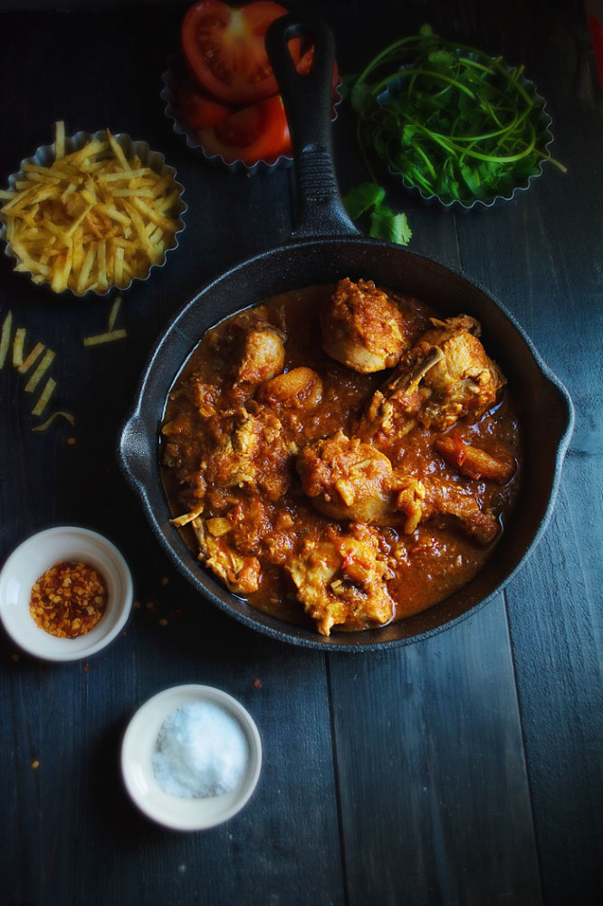 Winter + Ode to Cafe Britannia | Chicken Salli