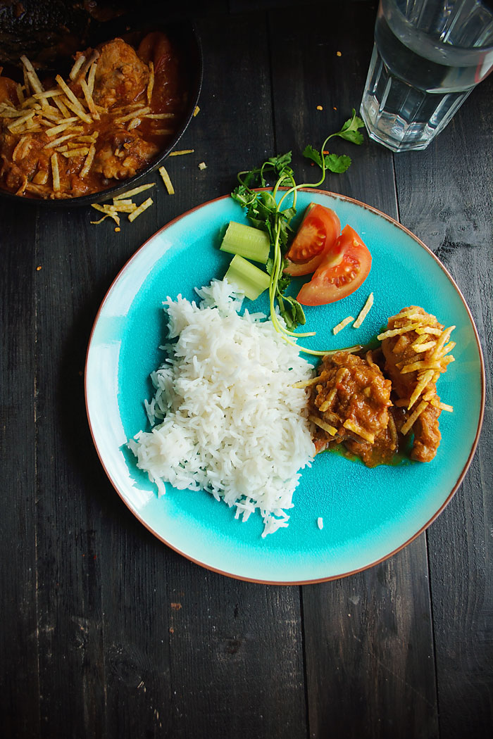 Winter + Ode to Cafe Britannia | Chicken Salli