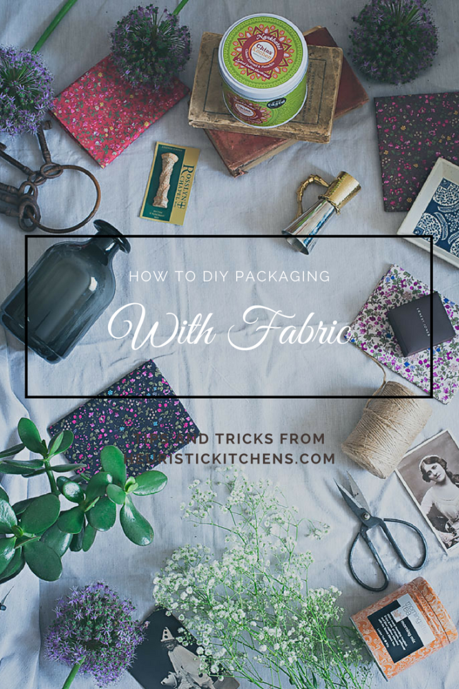 DIY Fabric Packaging + A Product review